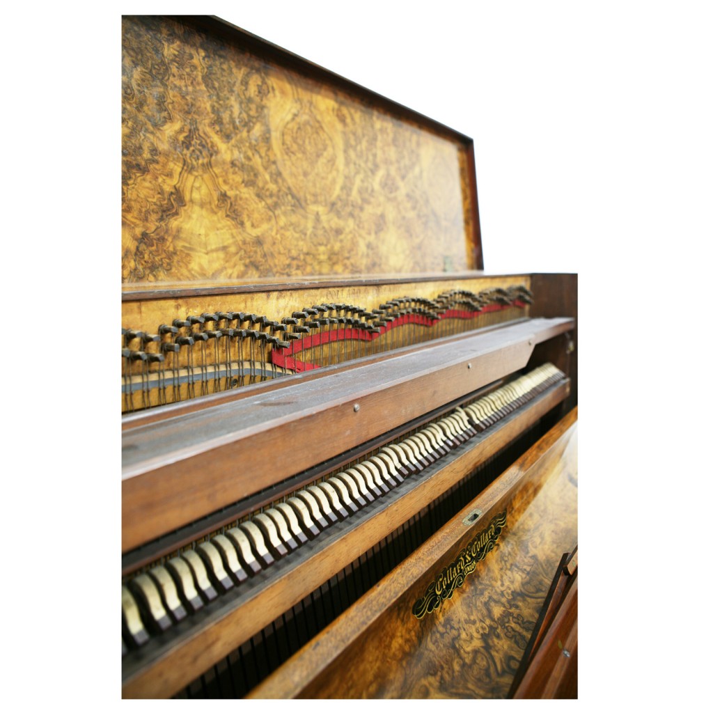 Piano Collard & Collard | Restaurátorství ROTO